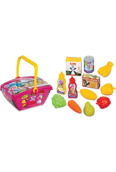 My Little Pony Küyük Market Sepeti