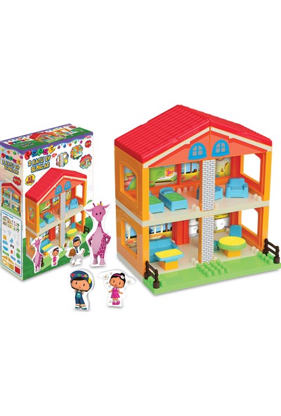 Dede Pepee 2 Katlı Ev Bloklar Dede Pepee 2 Katlı Ev Bloklar