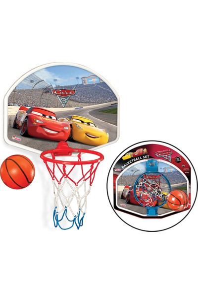 Cars Orta Boy Basket Potası