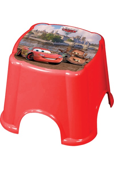 Cars Çocuk Taburesi