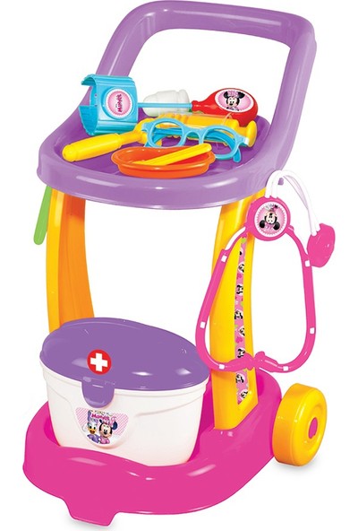 Minnie Mouse Doktor Servis Arabası (Yeni)