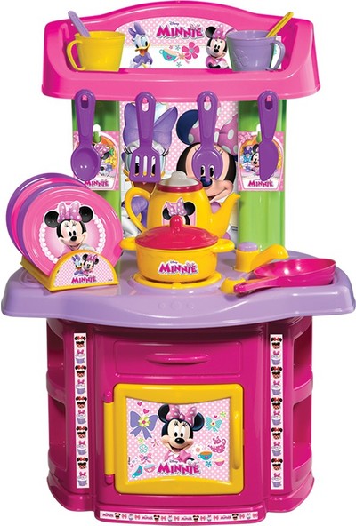 Minnie Mouse Şef Mutfak Set