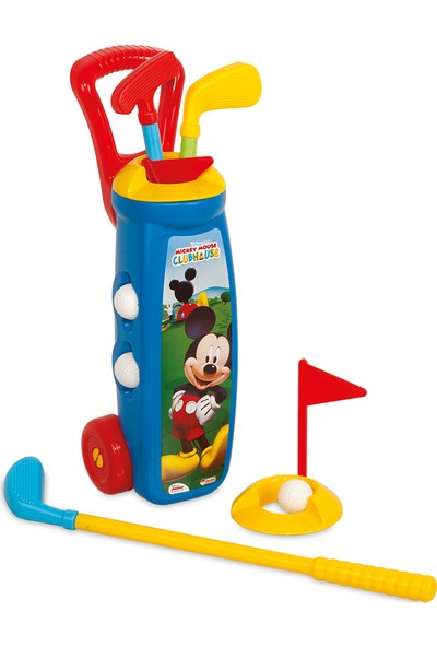 Mickey Mouse Golf Seti