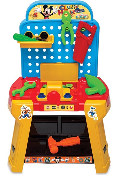 Mickey Mouse Tamir Seti (Yeni)