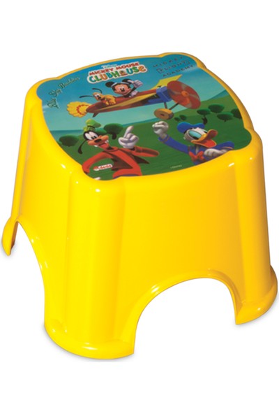 Dede Mickey Mouse Çocuk Taburesi