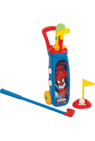 Spiderman Golf Arabası (Yeni)