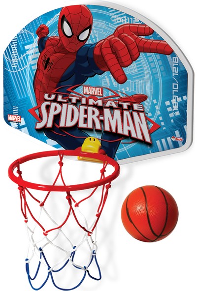 Spider Man Orta Boy Basket Potası