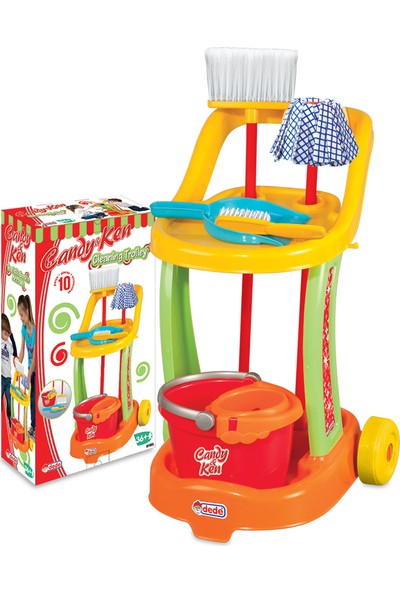 Candy Temizlik Arabası