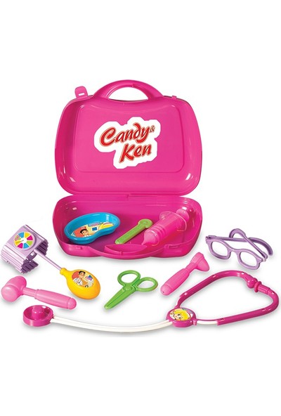 Candy Kutulu Doktor Set
