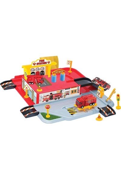 Dede İtfaiye Garaj Seti