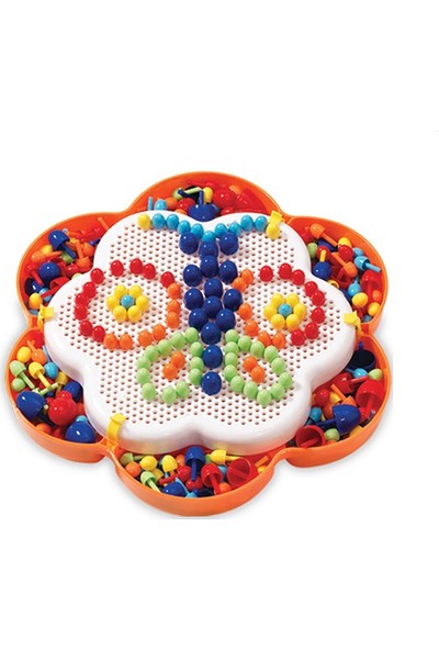 Dede Çiçek Çivi Oyunu 260 Parça