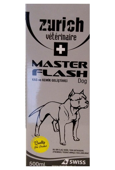 Zurich Master Flash Köpek Kas Kemik Geliştirici 500 Ml Zurich Master Flash Köpek Kas Kemik Geliştirici 500 Ml