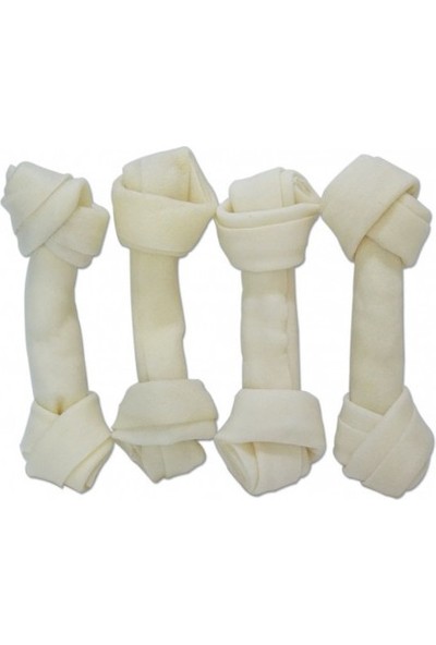 Garden Mix Sütlü Düğümlü Kemik 13 Cm 4 Lü