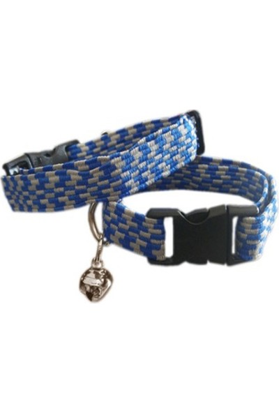 Ans Elastik Örme Yavru Kedi Köpek Boyun Tasması Lacivert 10 Mm A=23/32 Cm Ans Elastik Örme Yavru Kedi Köpek Boyun Tasması Lacivert 10 Mm A=23/32 Cm