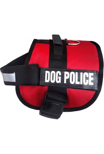 Ans Dog Police Köpek Göğüs Tasması