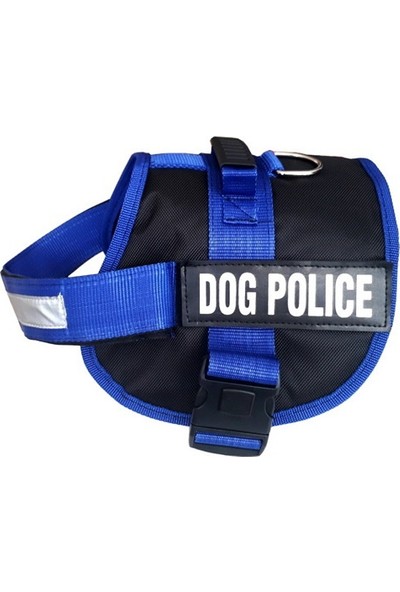 Ans Dog Police Köpek Göğüs Tasması Ans Dog Police Köpek Göğüs Tasması