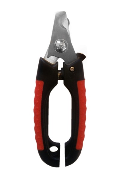 Ans Kedi Köpek Tırnak Makası Kırmızı Siyah 5,5*16 cm