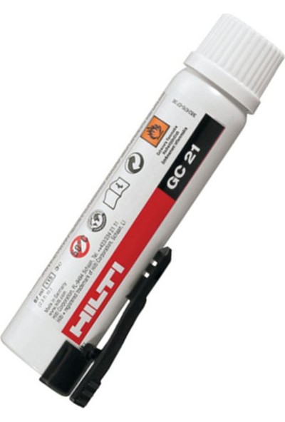 Hilti Gx 120 Gazlı Tabanca Çivisi Gaz Tüpü Dahil 27 mm