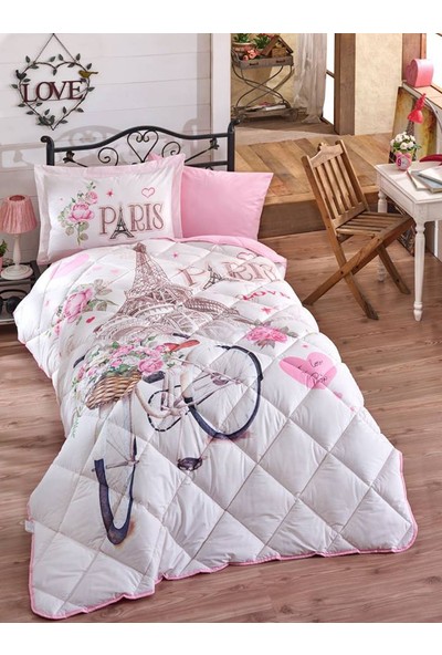 Clasy Tek Kişilik Uyku Seti Paris Love
