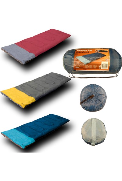 Camp Active Uyku Tulumları 3 Farklı Model 190x75cm Camp Active Uyku Tulumları 3 Farklı Model 190x75cm