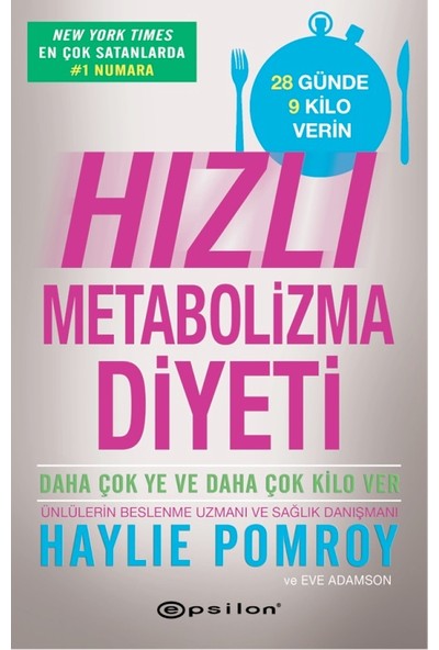 Hızlı Metabolizma Diyeti - Haylie Pomroy Hızlı Metabolizma Diyeti - Haylie Pomroy