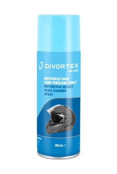Divortex Motosiklet Kask Camı Temizleme Spreyi 200 ml. Divortex Motosiklet Kask Camı Temizleme Spreyi 200 ml.