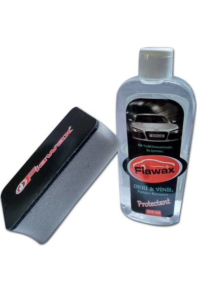 Fiawax Torpido Koruyucu Badem Yağı 200 Ml + Sünger