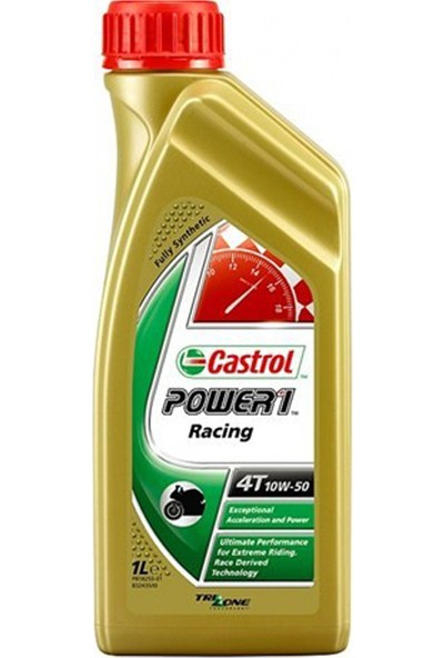 Castrol Power 1 Racing 4T 10W-50 Yağ