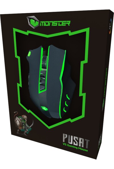 Monster Pusat V5 Oyuncu Mouse