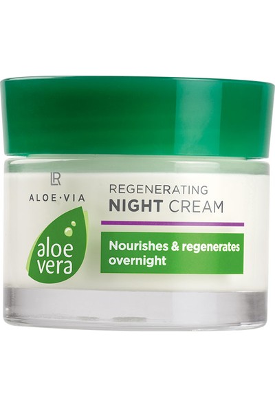 Lr Aloe Vıa Aloe Vera Gece Kremi