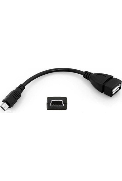 Dark Mini USB - USB Dönüştürücü Tablet için OTG Kablo (DK-CB-USB2MINIOTG)