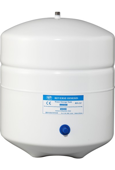 Global Water Solutions Arıtma Cihazı Tankı 3.2 Galon Global Water Solutions Arıtma Cihazı Tankı 3.2 Galon