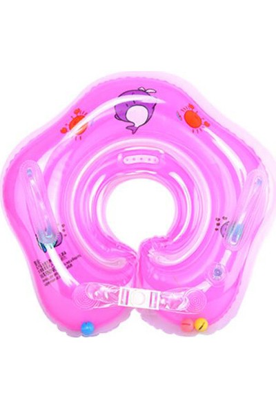 Swan Bebek Boyun Simidi - Pembe Swan Bebek Boyun Simidi - Pembe