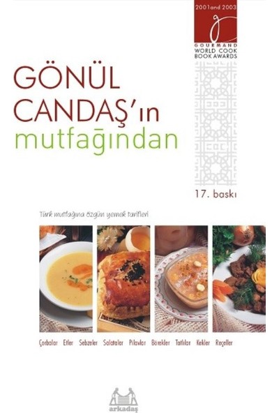 Gönül Candaş’In Mutfağından - Gönül Candaş Gönül Candaş’In Mutfağından - Gönül Candaş