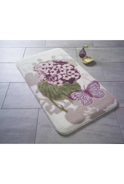 Confetti Pıa 80X140 Pembe Oymalı Halı