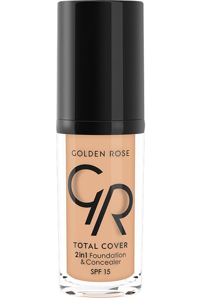 Golden Rose Total Cover 2 In 1 Fondöten&Kapatıcı 05 Golden Rose Total Cover 2 In 1 Fondöten&Kapatıcı 05