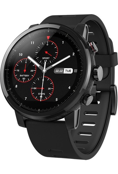 Amazfit Pace 2 Stratos Bluetooth Nabız GPS Akıllı Saat - Global Versiyon Amazfit Pace 2 Stratos Bluetooth Nabız GPS Akıllı Saat - Global Versiyon
