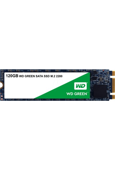 WD 120GB Sata Green M.2 SSD WDS120G2G0B WD 120GB Sata Green M.2 SSD WDS120G2G0B
