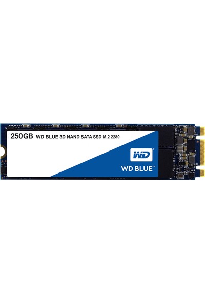 WD 250GB Sata Blue M.2 SSD WDS250G2B0B