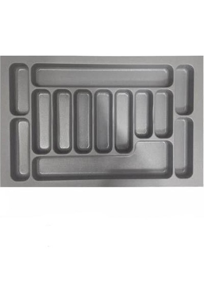 Lider Çekmece İçi Kaşıklık 75X49 Gri