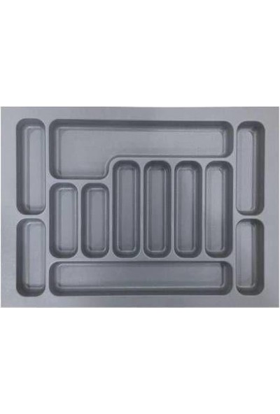 Lider Çekmece İçi Kaşıklık 67X49 Gri