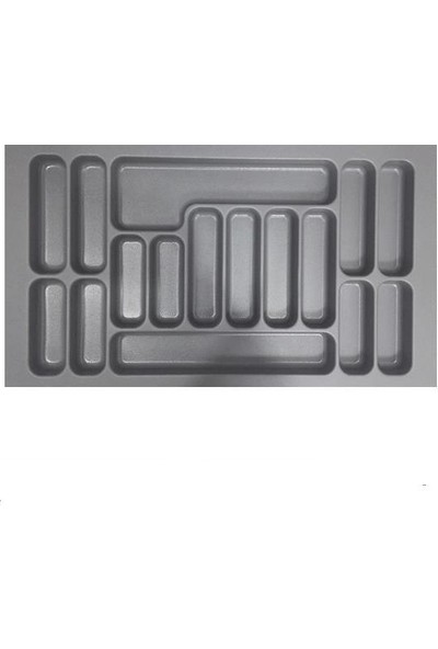 Lider Çekmece İçi Kaşıklık 85X49 Gri.