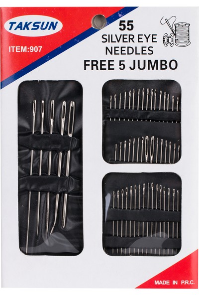 Taksun El İğnesi 55 adet