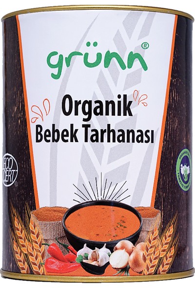 Grünn Organik Bebek Tarhanası 400 gr Grünn Organik Bebek Tarhanası 400 gr