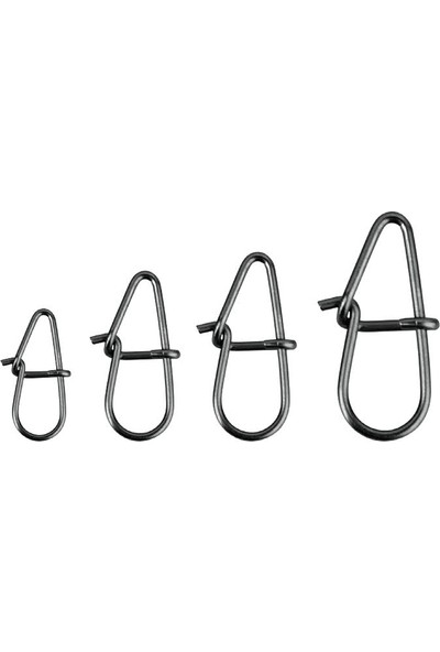 Savage Gear Needle Eggsnaps L 50 kg 20 Adet Savage Gear Needle Eggsnaps L 50 kg 20 Adet