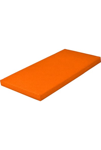 Mobilyapı turuncu Jimnastik Yer Minderi 60X120X3 Cm Sert Sünger