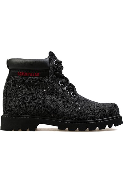 Cat Siyah Çocuk Botu Colorado İridencent Zip