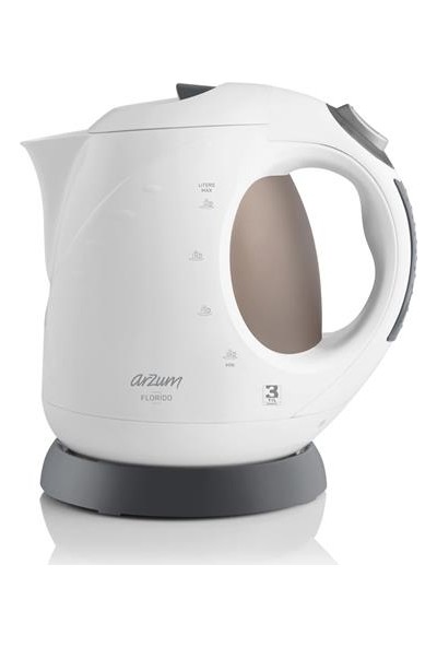 Arzum AR3014 Florido Gizli Rezistanslı Su Isıtıcısı Beyaz Arzum AR3014 Florido Gizli Rezistanslı Su Isıtıcısı Beyaz