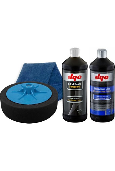 Dyo Boya Koruma Seti 500 Ml Dyo Boya Koruma Seti 500 Ml