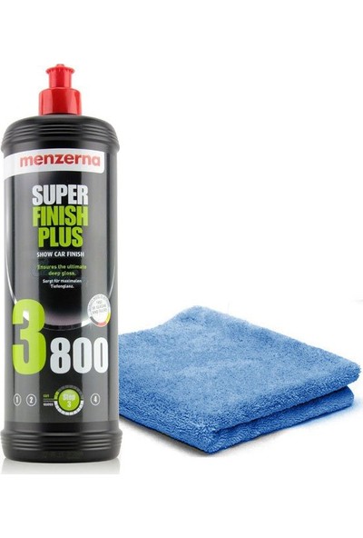 Menzerna Super Finish 3800 - Hare Giderici 1 Lt. B01 Menzerna Super Finish 3800 - Hare Giderici 1 Lt. B01